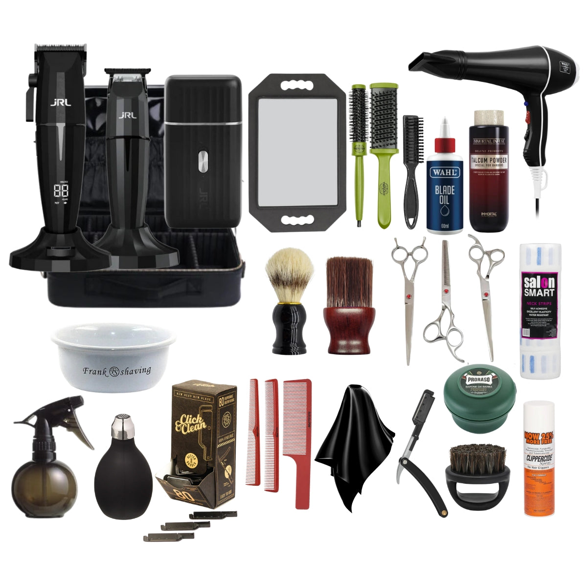 Ultimate Barber Case - JRL Onyx Black – BarberCo