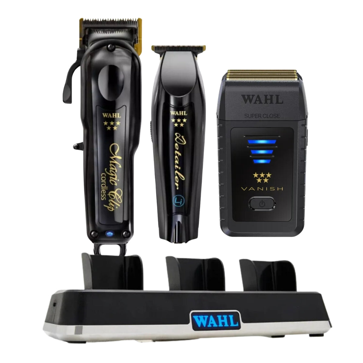 Wahl Black Power Combo Kit – BarberCo