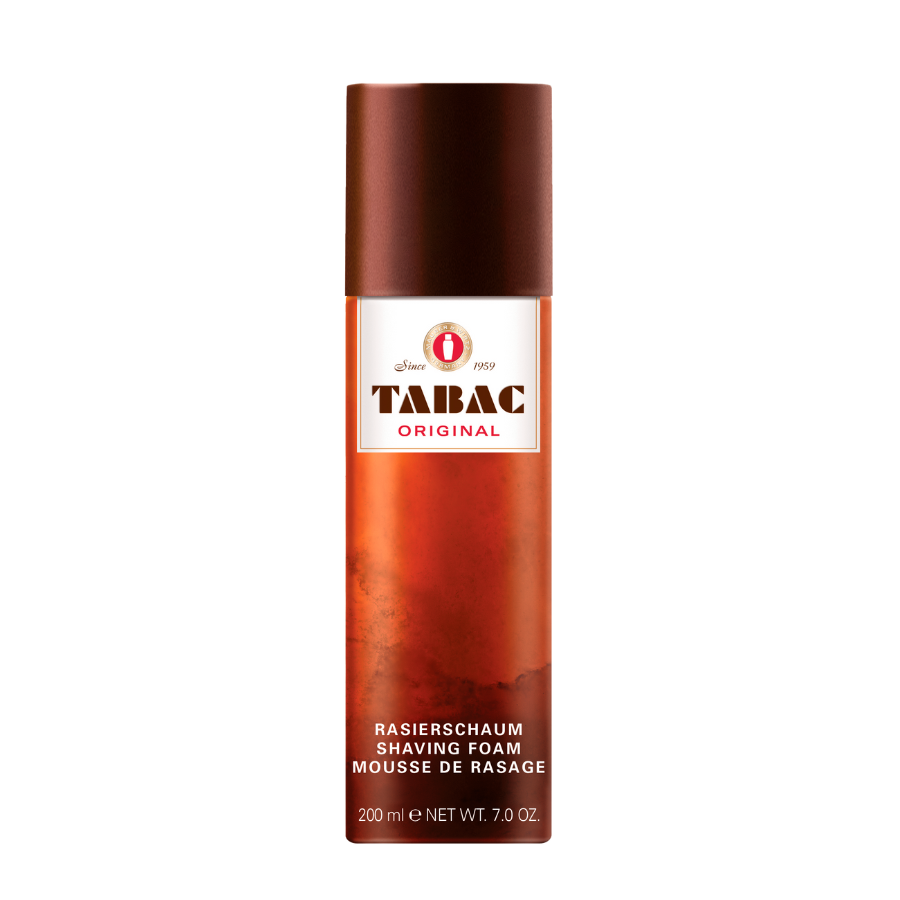 Tabac Original Shave Foam 200ml – BarberCo