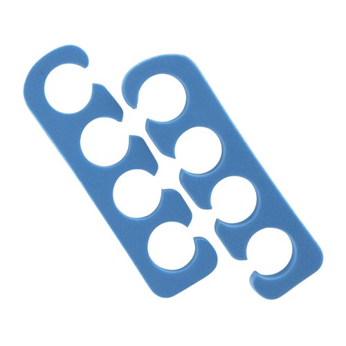 Beautypro Toe Separators 2pc Blue – BarberCo