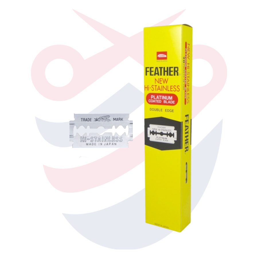 Feather Double Edge Blades - 100 – BarberCo