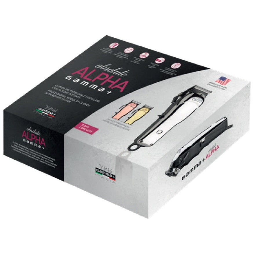 Gamma+ Absolute Alpha Clipper – Barberco